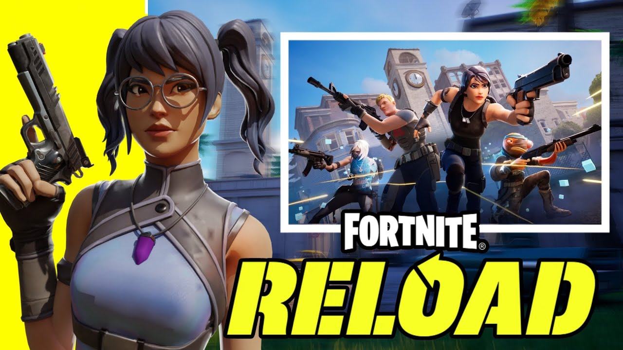 🔴 FORTNITE LIVE RELOAD SECTION ! #fortnite - YouTube