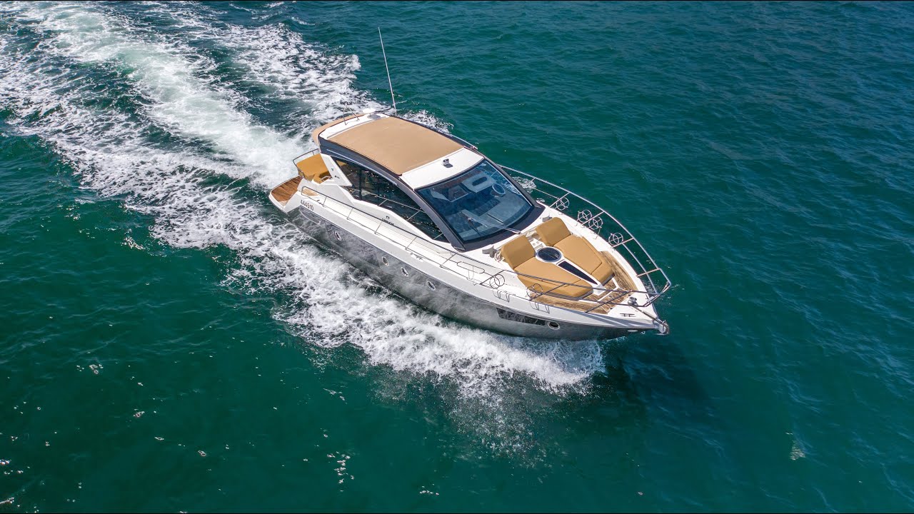 'AQUALUX' - 2015 44 Cranchi - YouTube