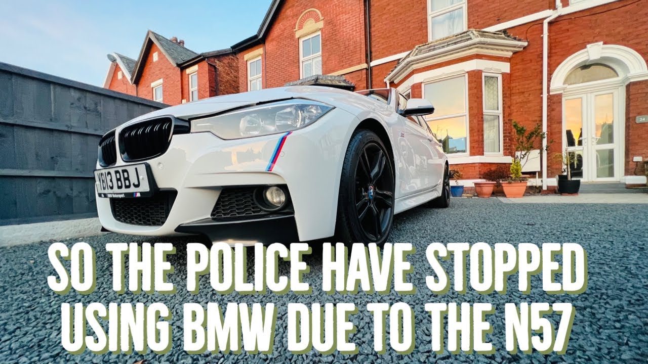 BMW and the police have parted ways and our n57 is at the centre of it ...
