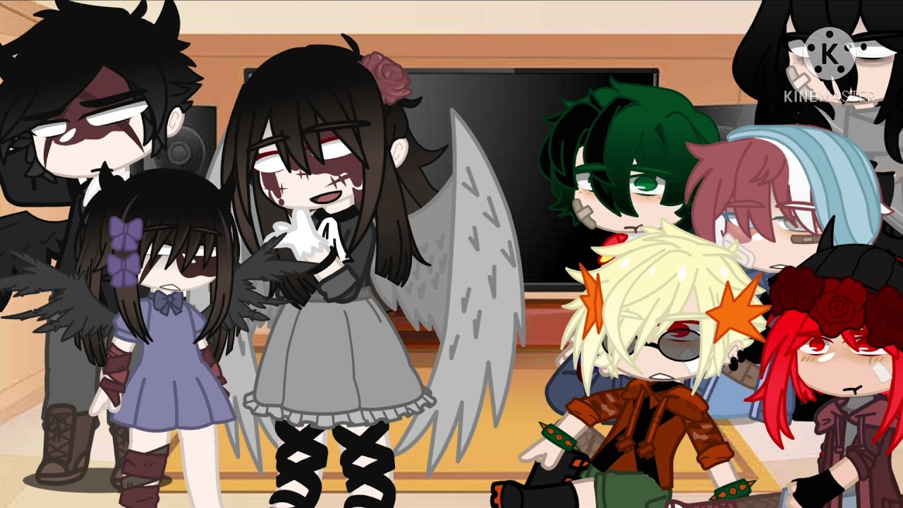 Mha and the Shimura family react to Shigaraki - YouTube