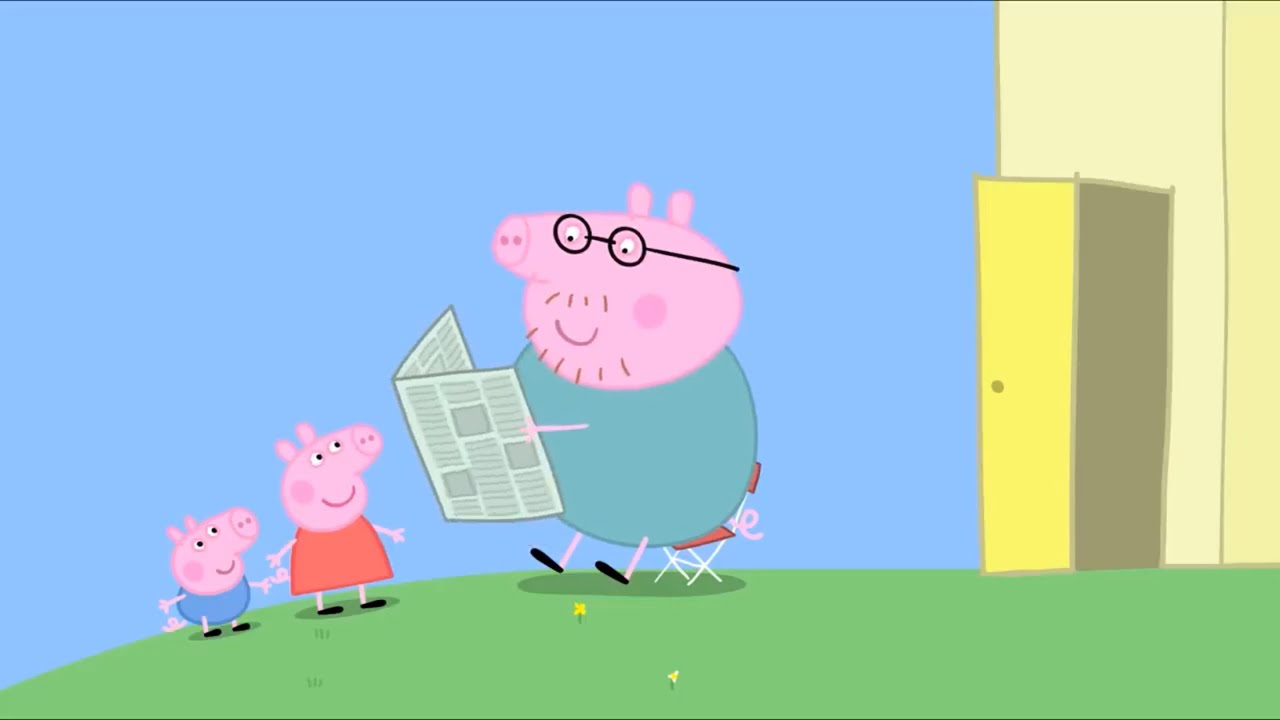 Peppa Pig: Work and Play - YouTube