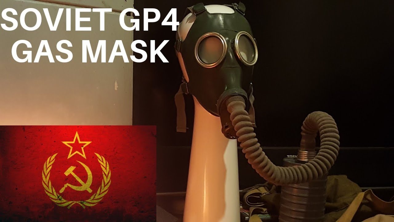 Gas Mask Review | GP4 - YouTube
