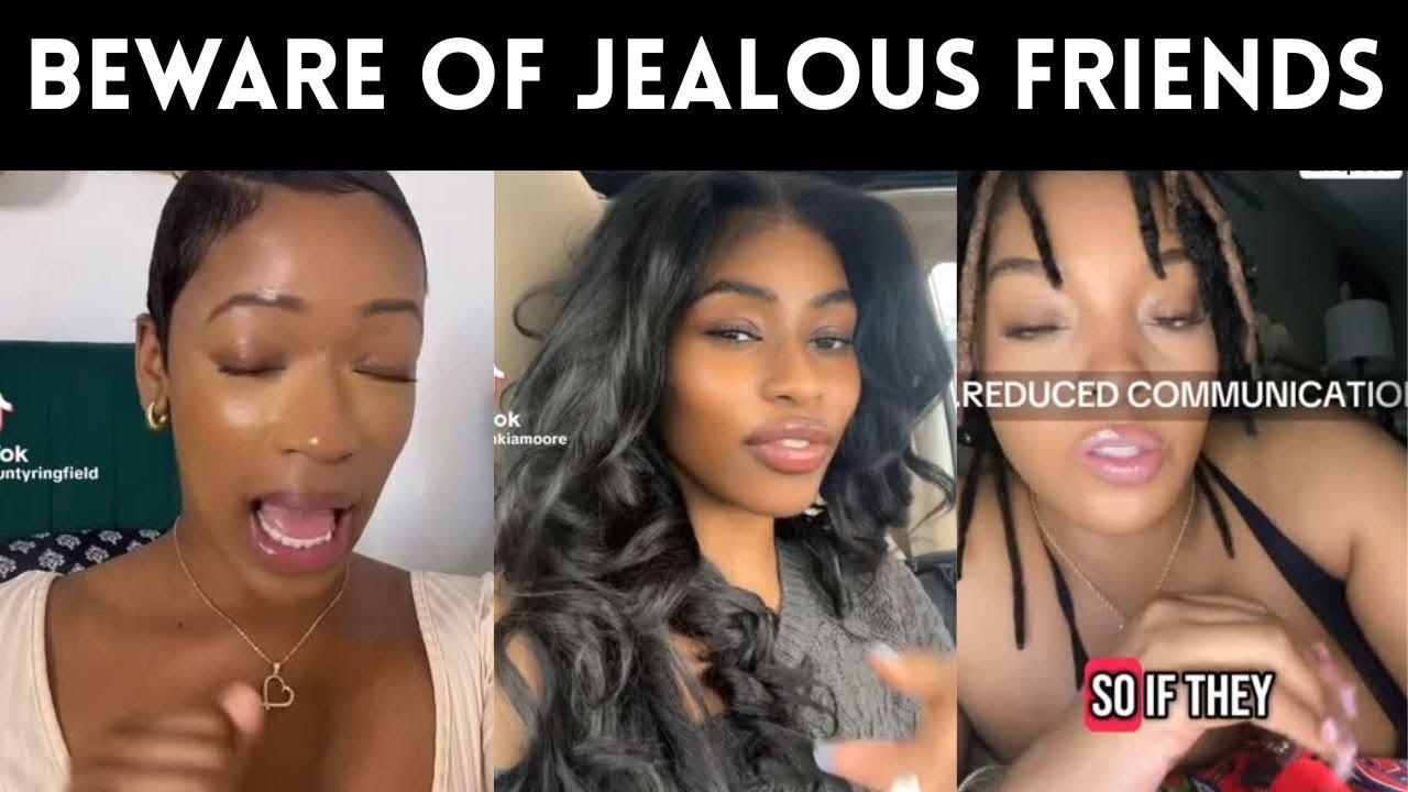 CRAZY! DANGEROUS JEALOUS FRIENDS + SIGNS OF A JEALOUS FRIEND FAKE ...