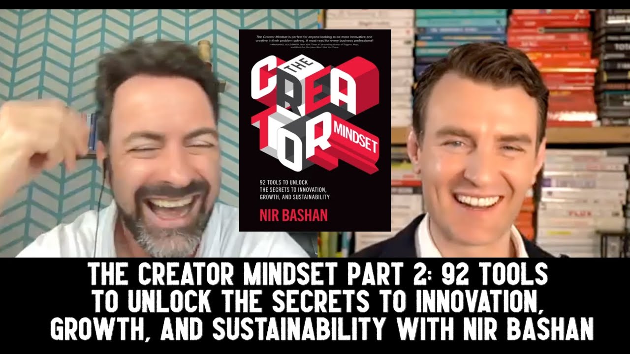 Nir Bashan - The Creator Mindset Part 2 - YouTube