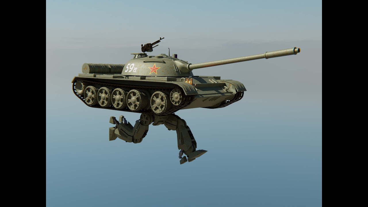 T-59 Transformers - YouTube