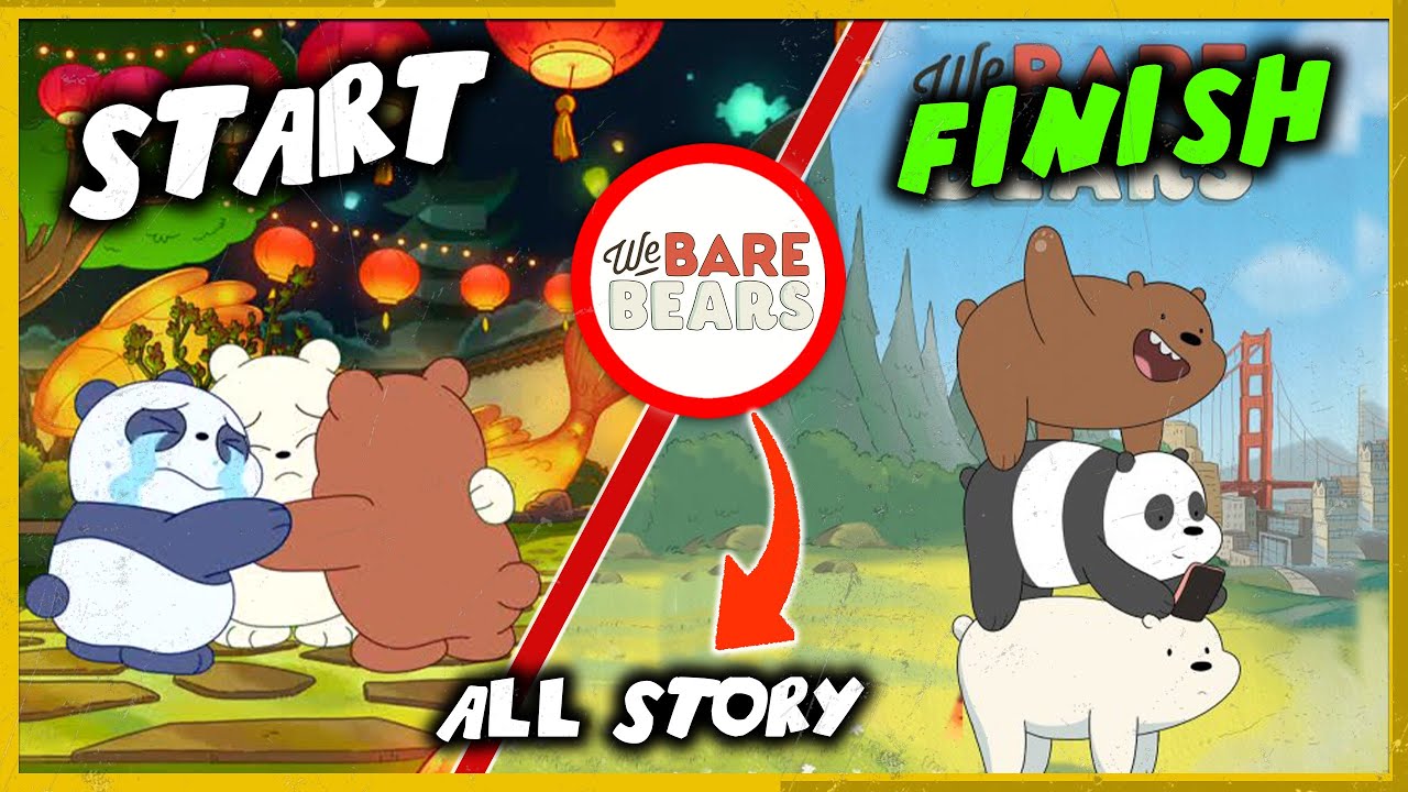 The Whole Story of the Wee Bears from Beginning to Finish🤯 - YouTube