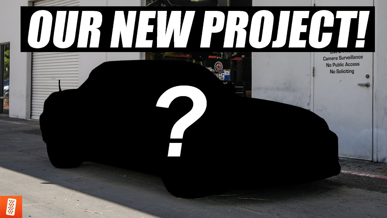 Revealing Our NEW PROJECT Car! (Early 2000's JDM) - YouTube