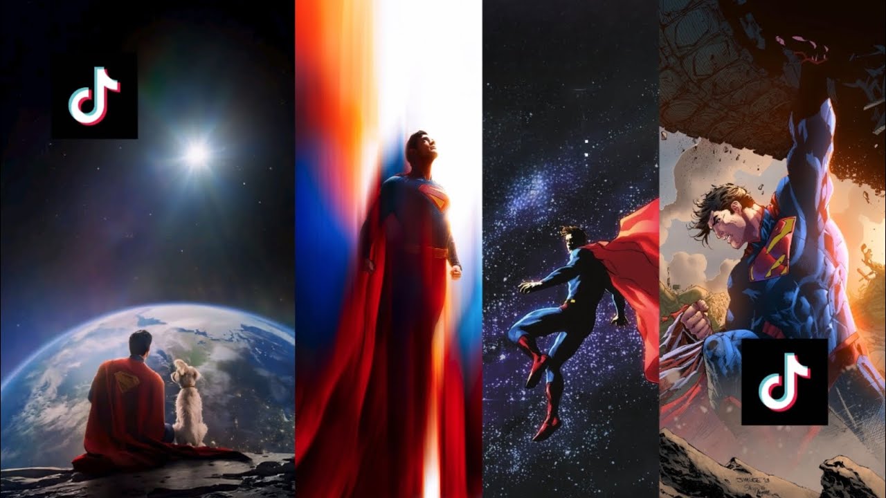 SuperMan Edits Tiktok Compilation - YouTube