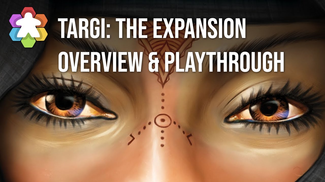 Targi: The Expansion Overview & Playthrough - YouTube