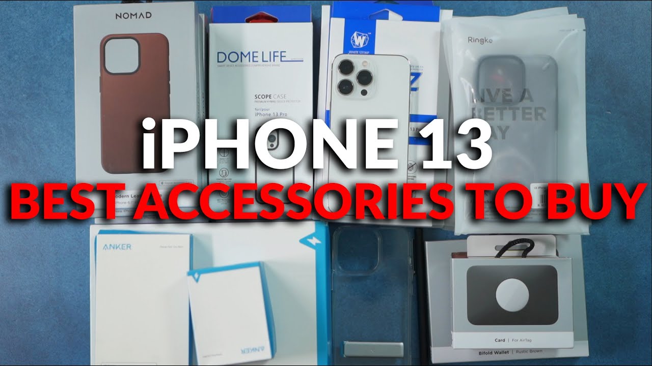 Best iPhone 13 Accessories - Cases, Screen Protectors, Chargers & More ...