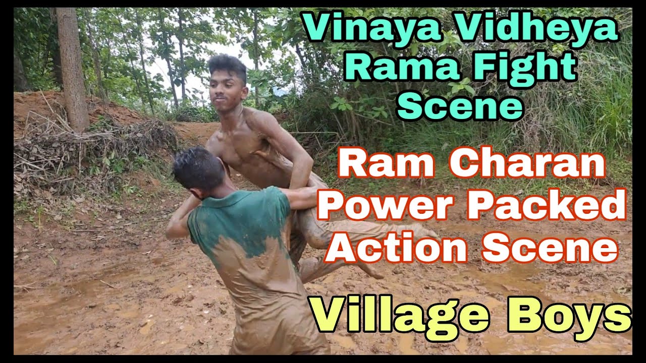 Vinaya Vidheya Rama Fight Scene - YouTube