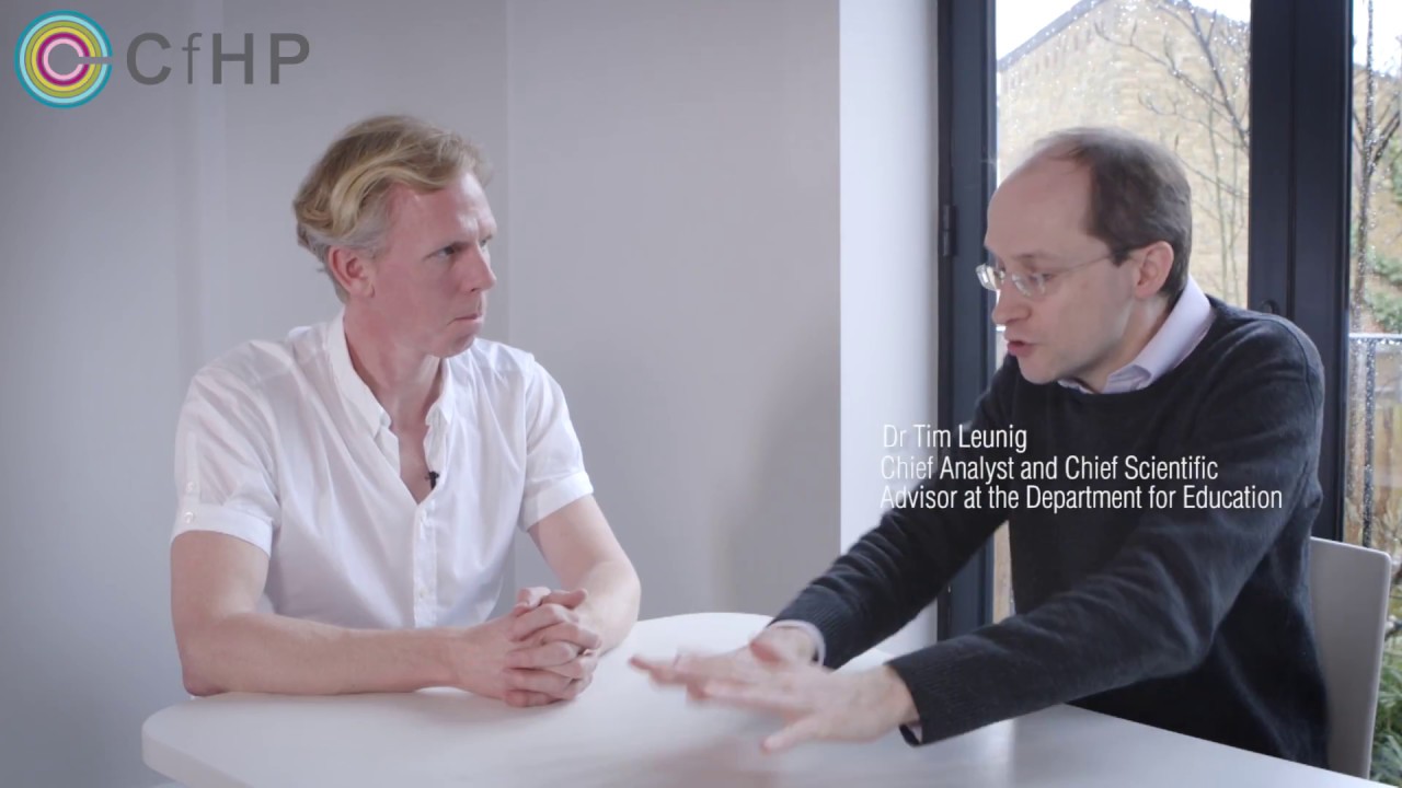 Part 2: Findings and implications - Alex Hill (CfHP) & Tim Leunig (DfE ...