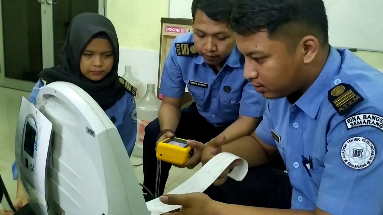 ATEM (Akademi Teknik Elektromedis) Semarang PKL RSUD Bendan Pekalongan ...