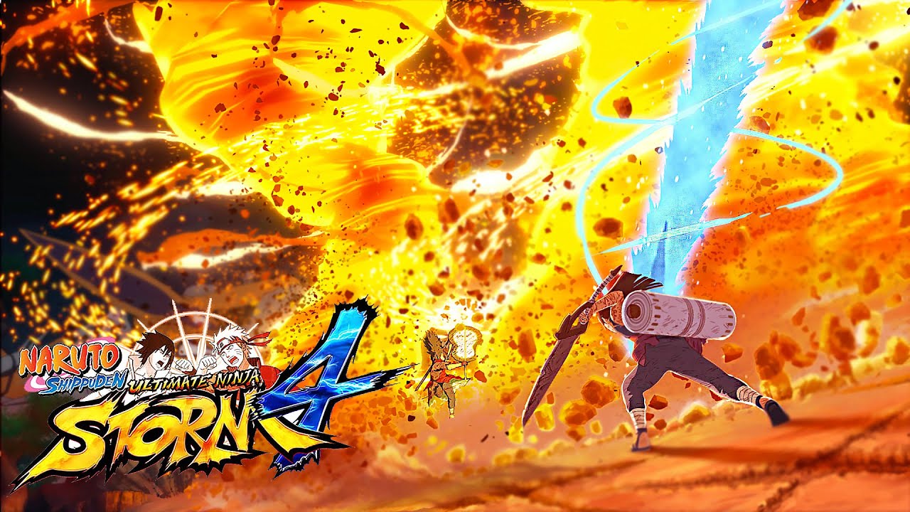 Naruto Shippuden Ultimate Ninja Storm 4 - Hashirama VS Madara Epic ...