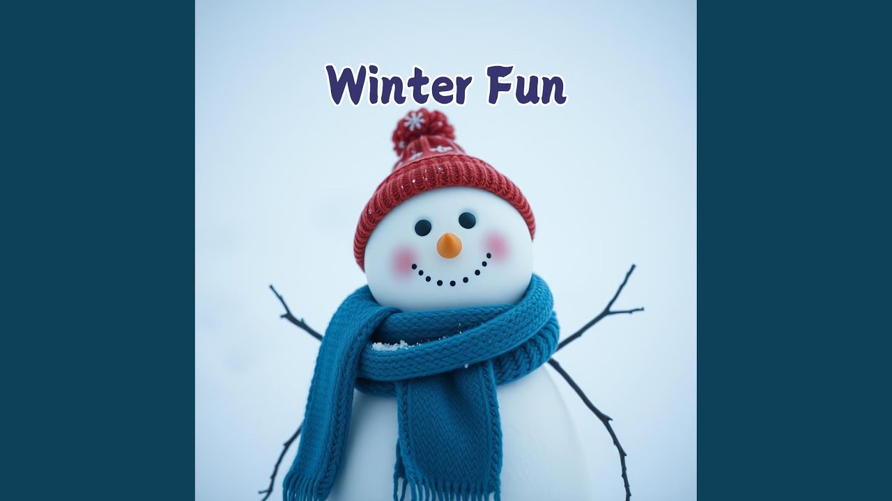 Winter Fun Preschoolers Song - YouTube
