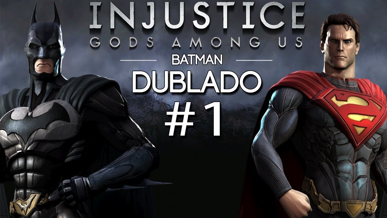 INJUSTICE 2 - O Início de Gameplay! | Dublado e Legendado em Português ...