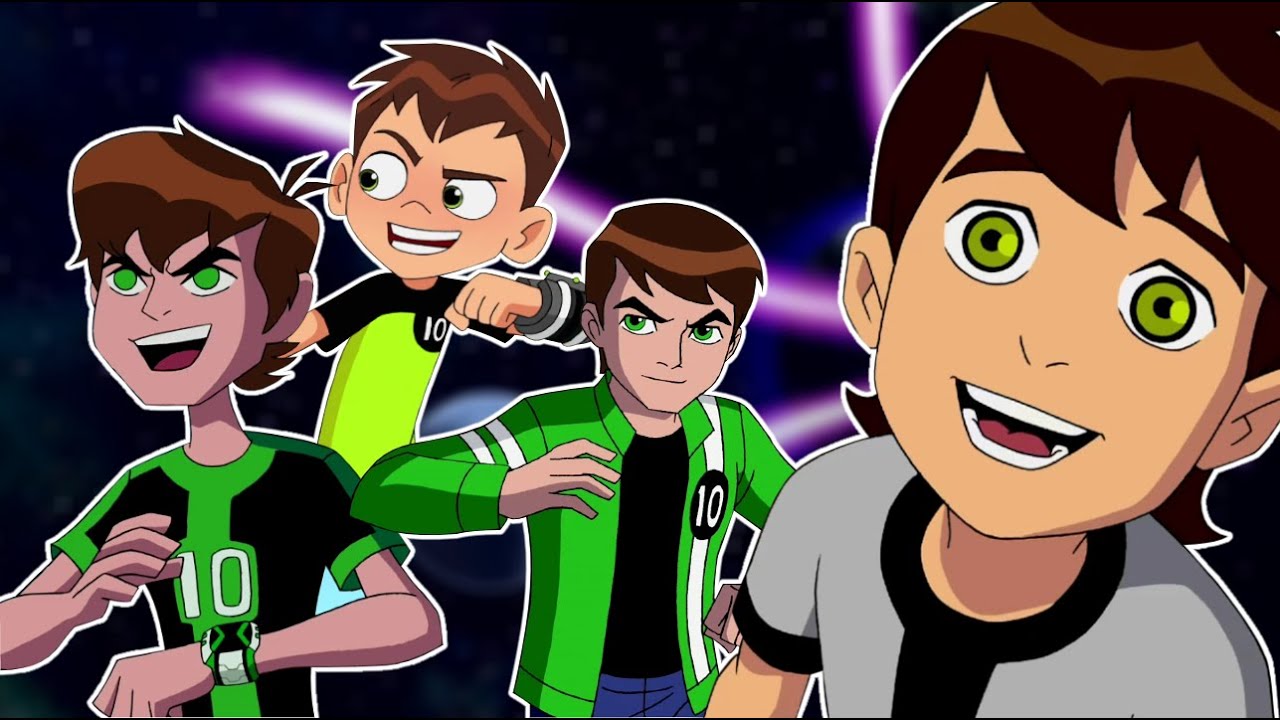 TOP 20 Momentos MÁS ÉPICOS de toda la SAGA DE BEN 10 - Parte FINAL | # ...