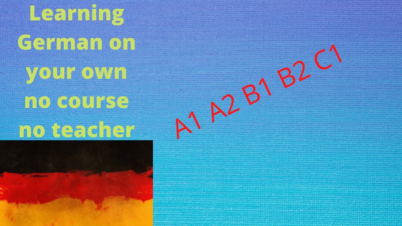 Learning German on your own Tools and tips for "the hard language ...