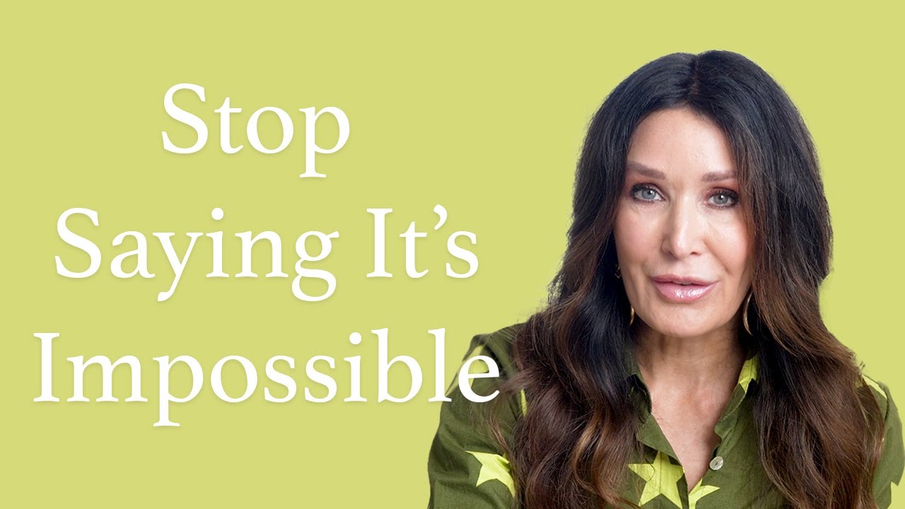 Stop Saying Impossibilities | April Osteen Simons - YouTube