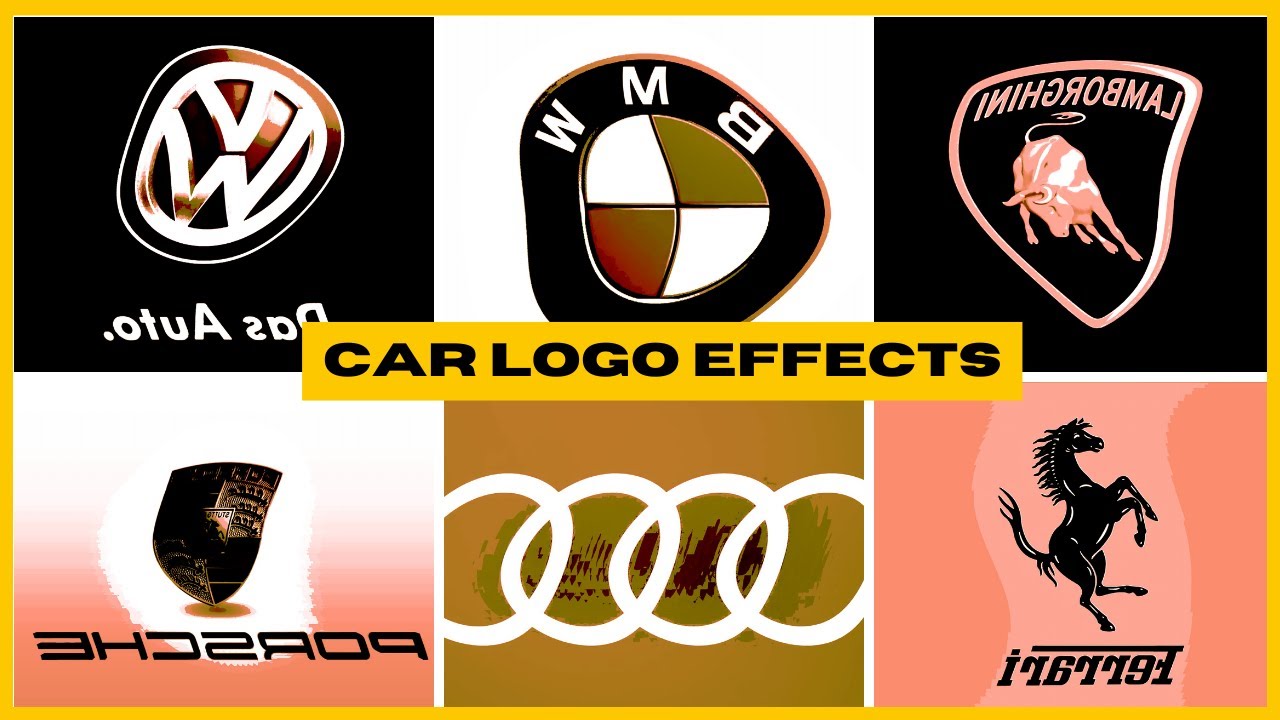 (PARODY) CAR LOGO ANIMATIONS IN G MAJOR 222 EFFECT - TEAM BAHAY SUPER ...