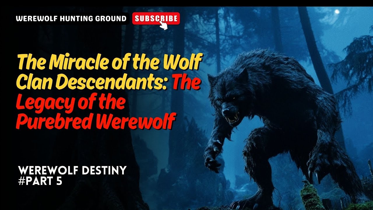 The Miracle of the Wolf Clan Descendants: The Legacy of the Purebred ...