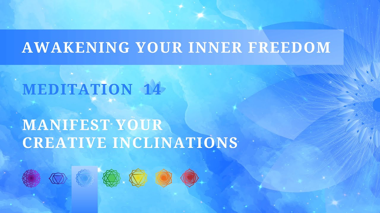MANIFEST YOUR CREATIVE INCLINATIONS 🌊 | GUIDED MEDITATION 🧘‍♀️ ...