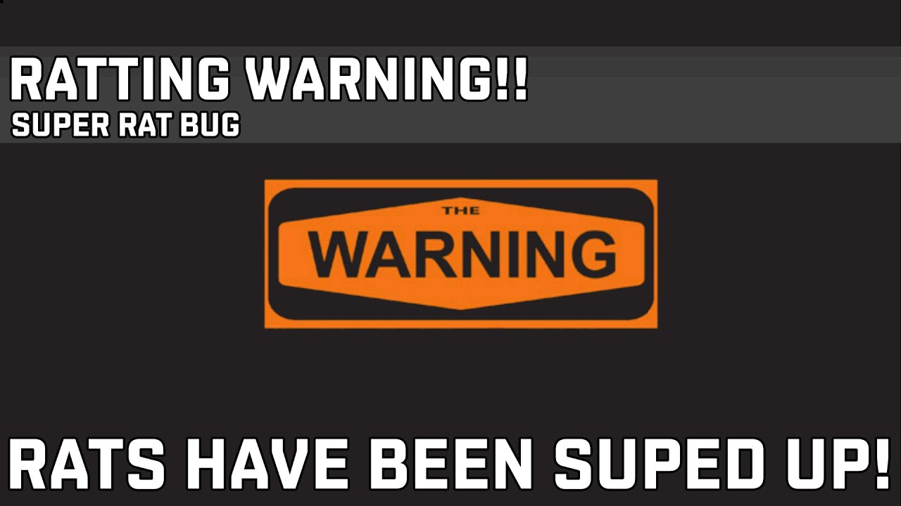 RATTING WARNING! - Super Rat Bug - EVE Echoes - YouTube