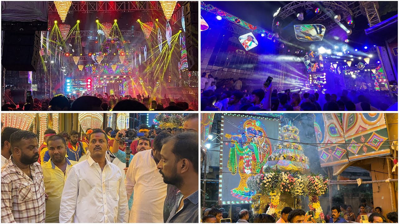 Marredpally Golla Kittu Yadav Palarambandi Procession 2024 | Golla ...