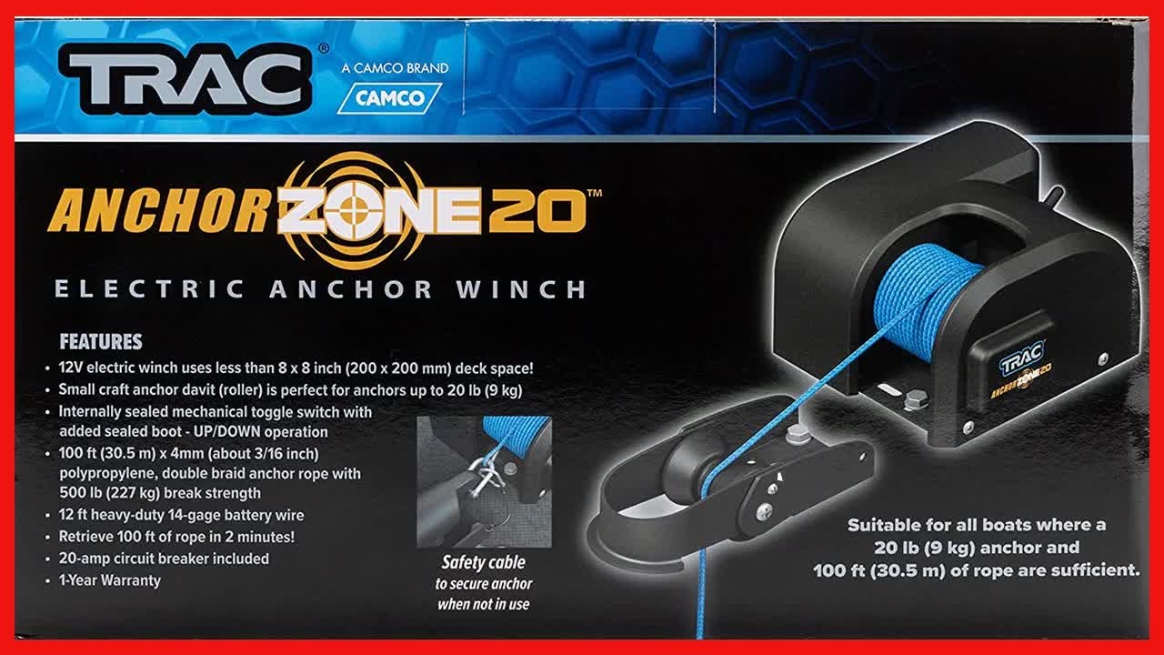 How to Effortlessly Control Your Boat Anchor with AnkorXone - YouTube
