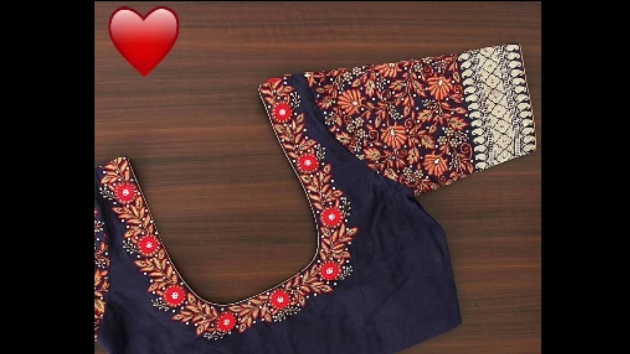 👉with price Maggam work blouse design|| bridal hand embroidery Zari ...