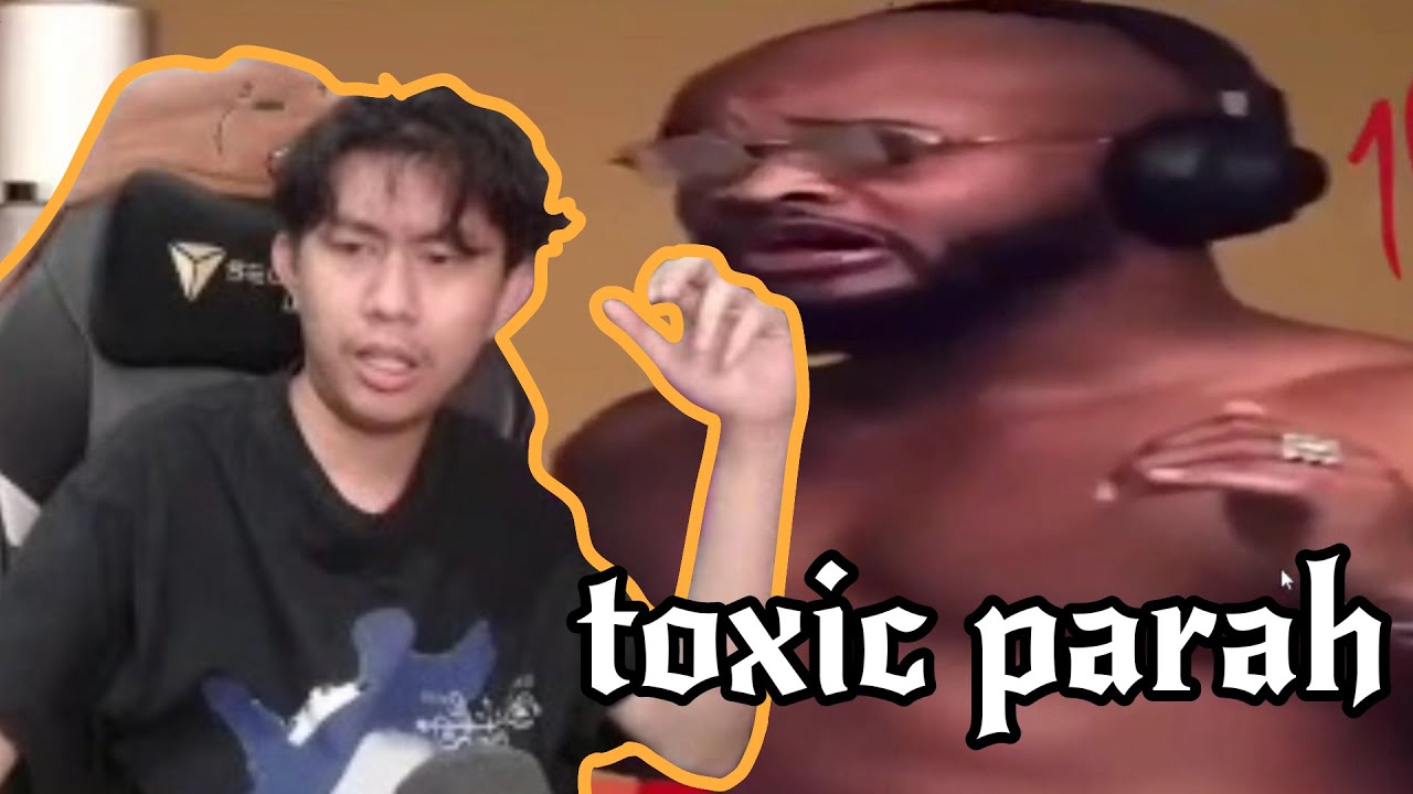 Streamer pemula reac meme toxic parah (momen kocak hitzeed live) - YouTube