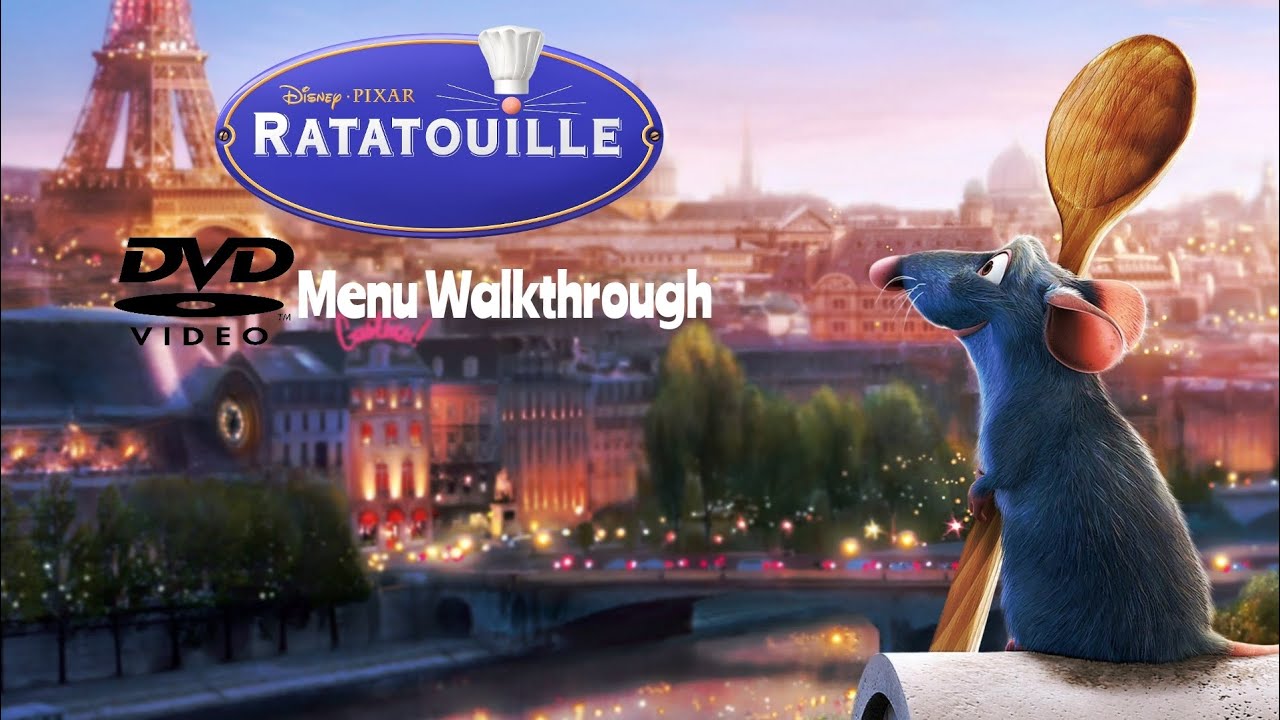 Ratatouille DVD Menu Walkthrough. - YouTube