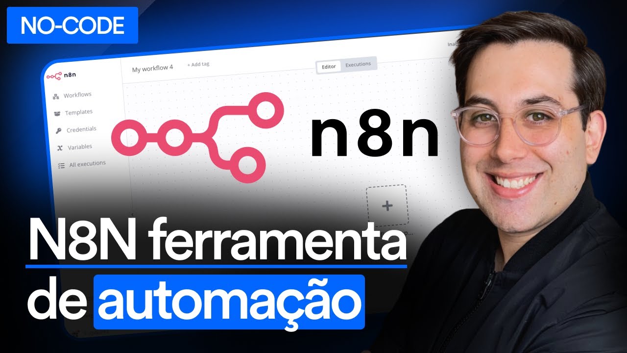 N8N - FERRAMENTA NO-CODE PARA AUTOMAÇÕES - YouTube
