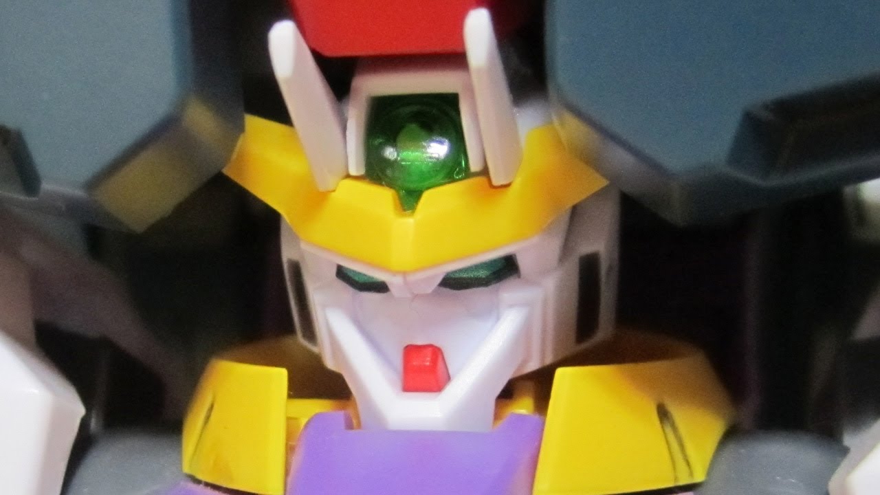 HG Raphael Gundam (Part 0: Teaser) Gundam 00 Movie gunpla review - YouTube