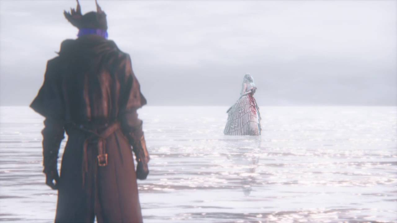 Bloodborne - - - something's changed after Rom fight - YouTube