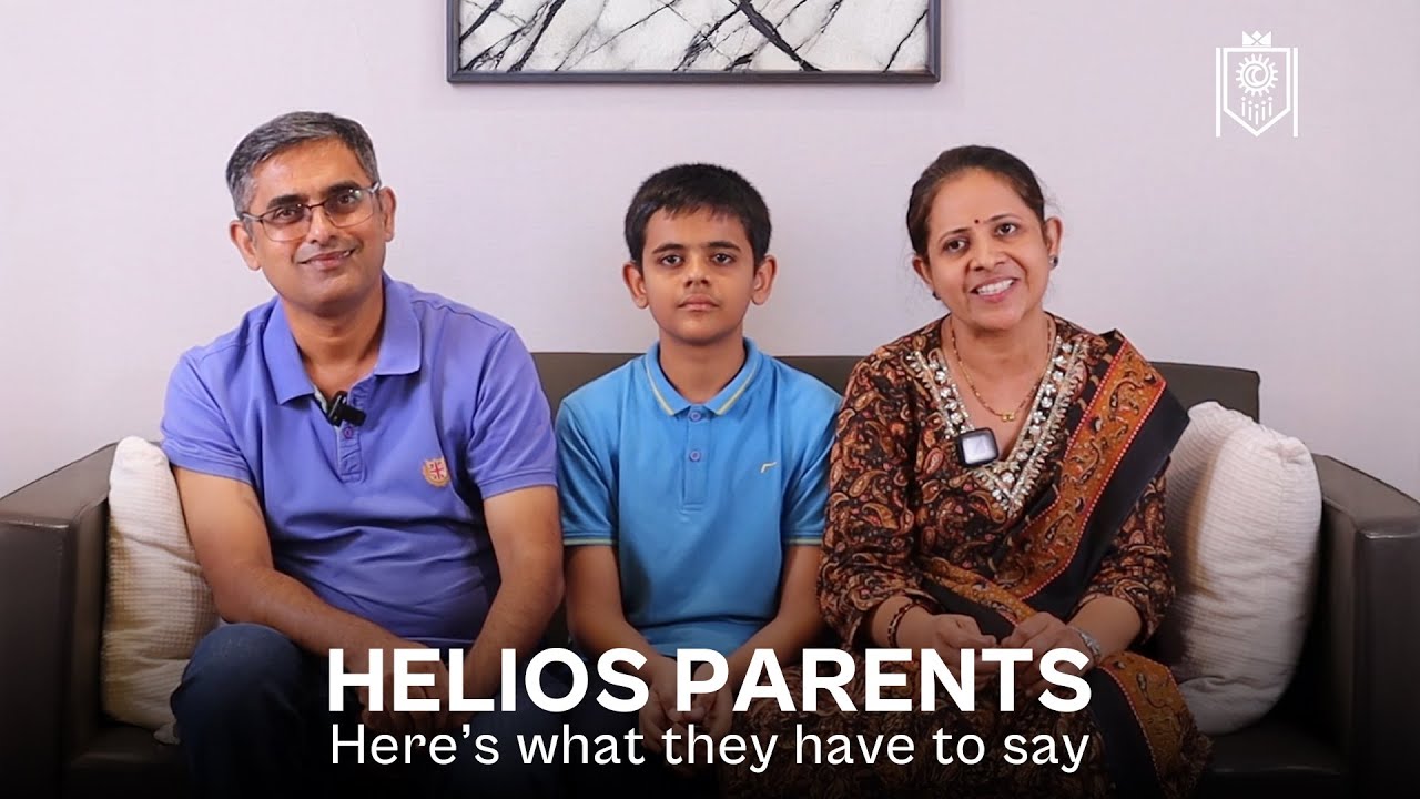 A look at what makes Helios the school of choice for their kids. Watch to know more! # ...