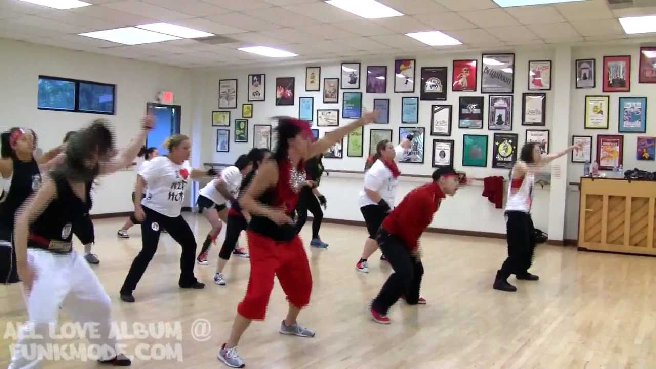 All Love (New Track by FUNKMODE) Adult Hip Hop Dance Class - June 2011 ...