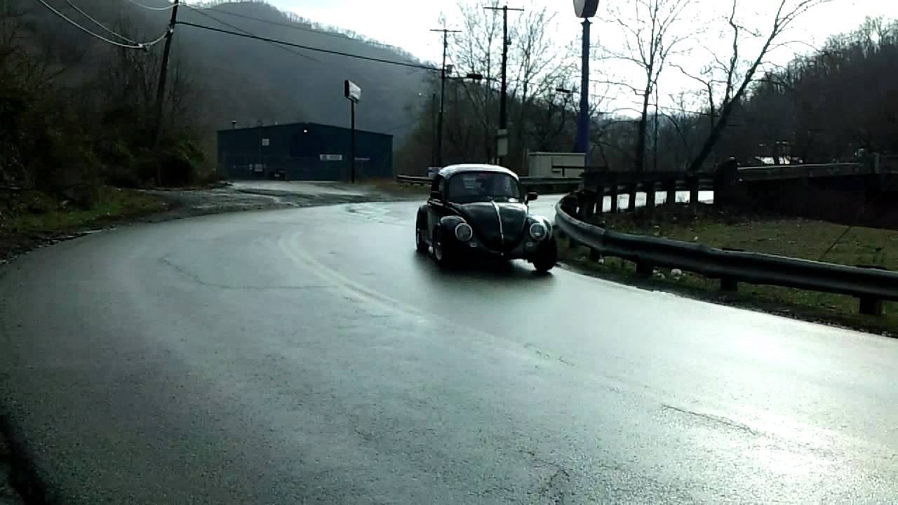 VW Bug Drift - YouTube