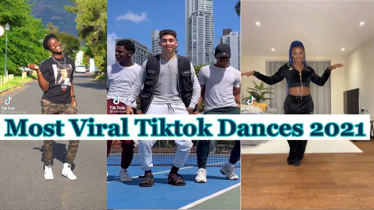 VIRAL TIKTOK DANCES 2021 I Part 1 - YouTube