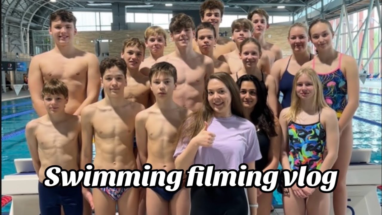 Swimming filming vlog with SVS Schwimmen I My filming tips & tricks I lily_the_swimfluencer ...