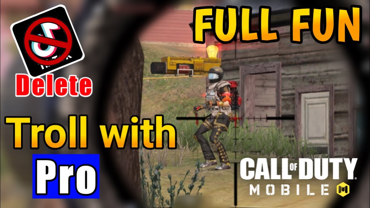 Trolling in Cod Mobile! Call of Duty Mobile Trolls with Pro Player and ...