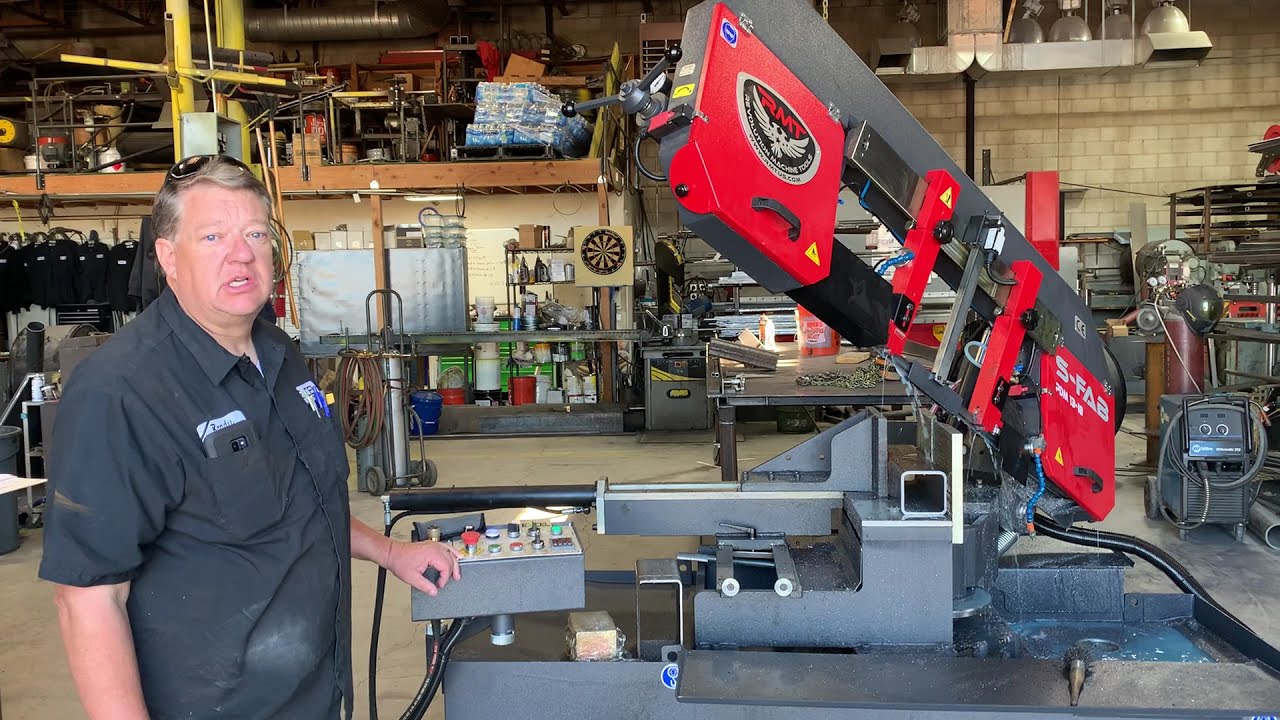 Bandsaw Testimonial | Excel Steel Fab on S-FAB PDM 13-18 Double Miter ...