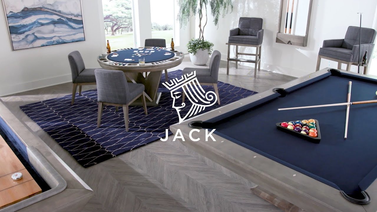 Premium Game Room Furniture by Jack Game Room - YouTube