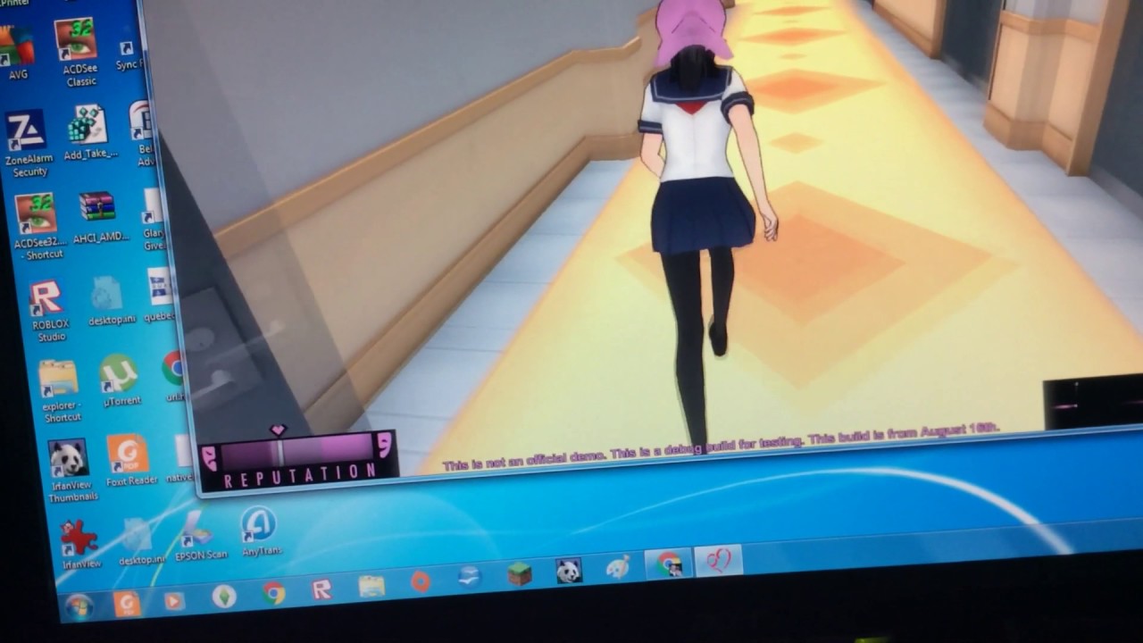 Mouse and Cheese UNDERTALE reference in Yandere Simulator - YouTube