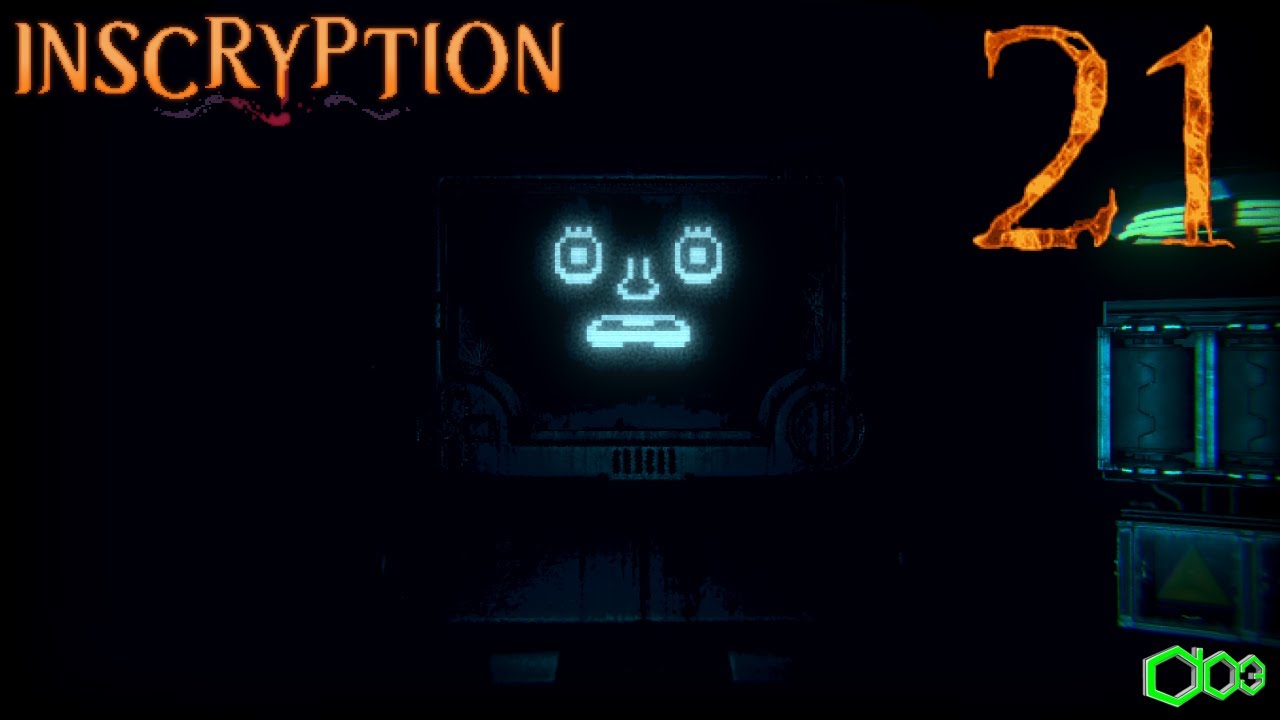 INSCRYPTION #21 | LA RED DE "C4RAY", EL ÚLTIMO UBERBOT ES UN LOCURÓN | Gameplay Español - YouTube