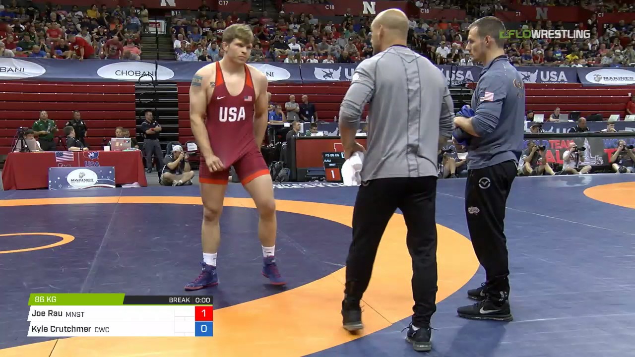 86 Cons 4 - Joe Rau (Minnesota Storm) vs. Kyle Crutchmer (Cowboy WC ...