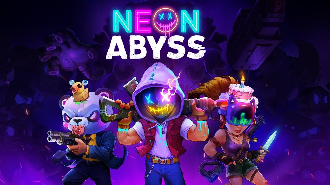 Neon Abyss | Launch Trailer - YouTube