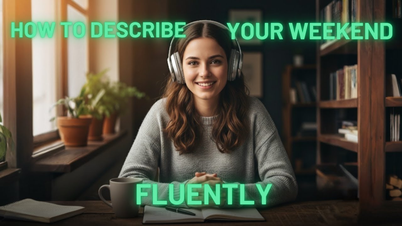 How to Talk About Your Weekend in English: 🗣️ 15+ Phrases for Fluent ...