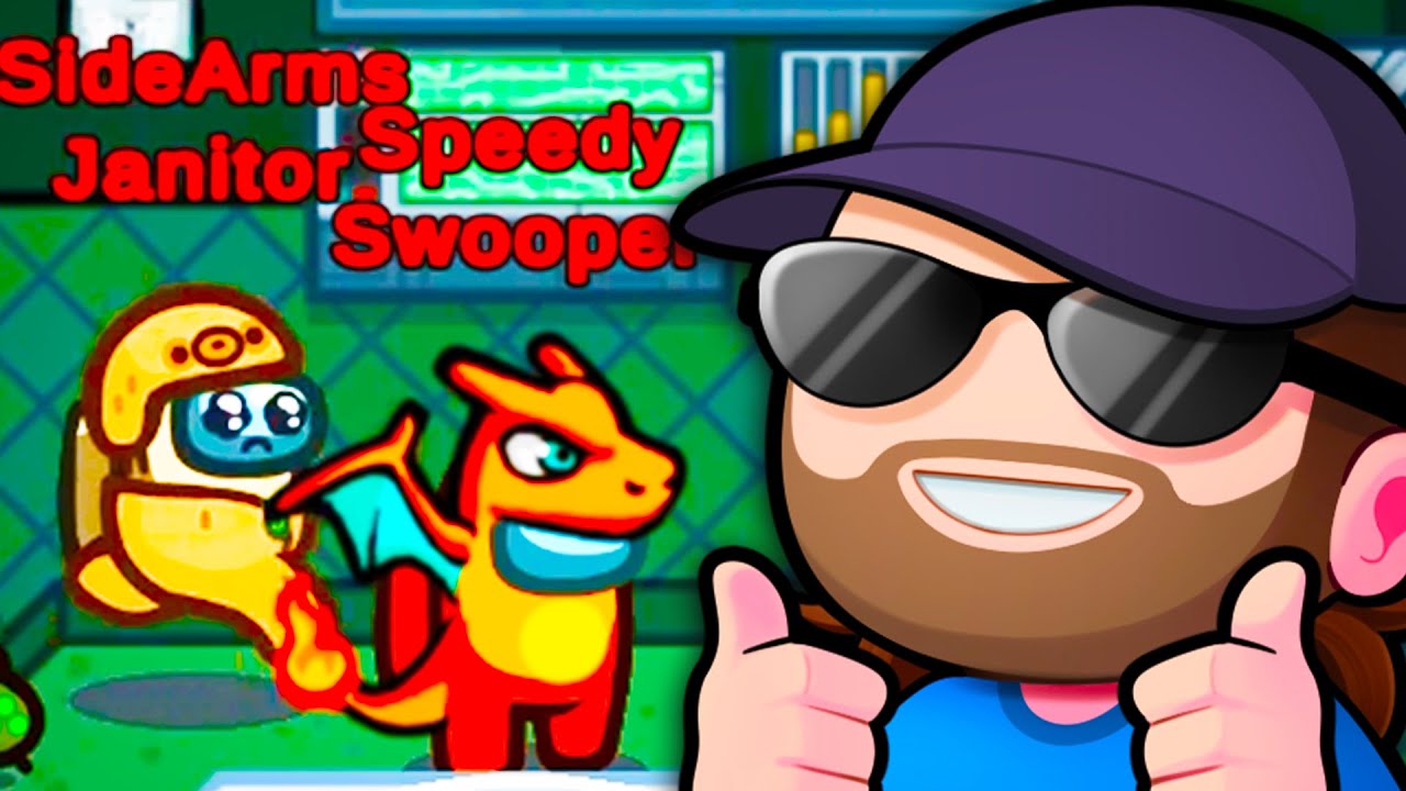 Wacky Wild Fun on Modded Among Us! - YouTube