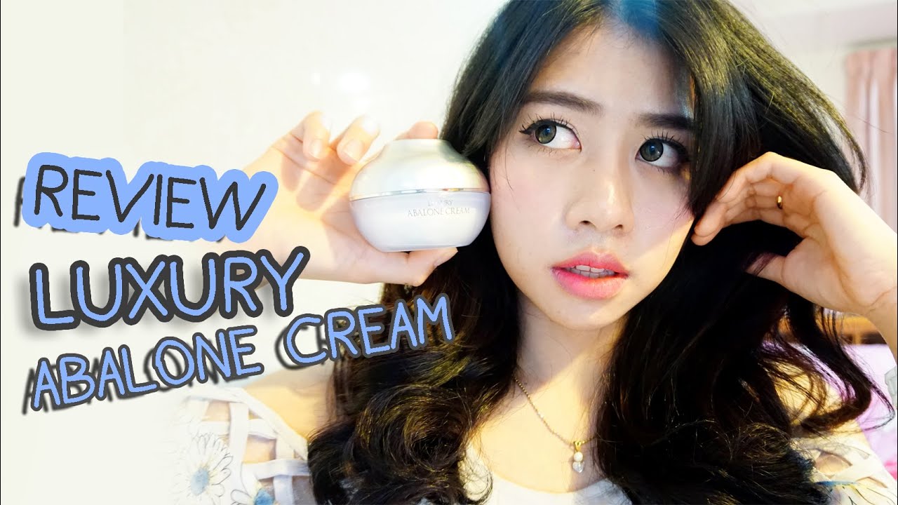Review : LUXURY ABALONE CREAM - YouTube